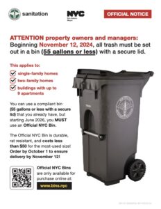 Enforcement for New Trash and Compost Set-Out Rules Begins January 2025 ...