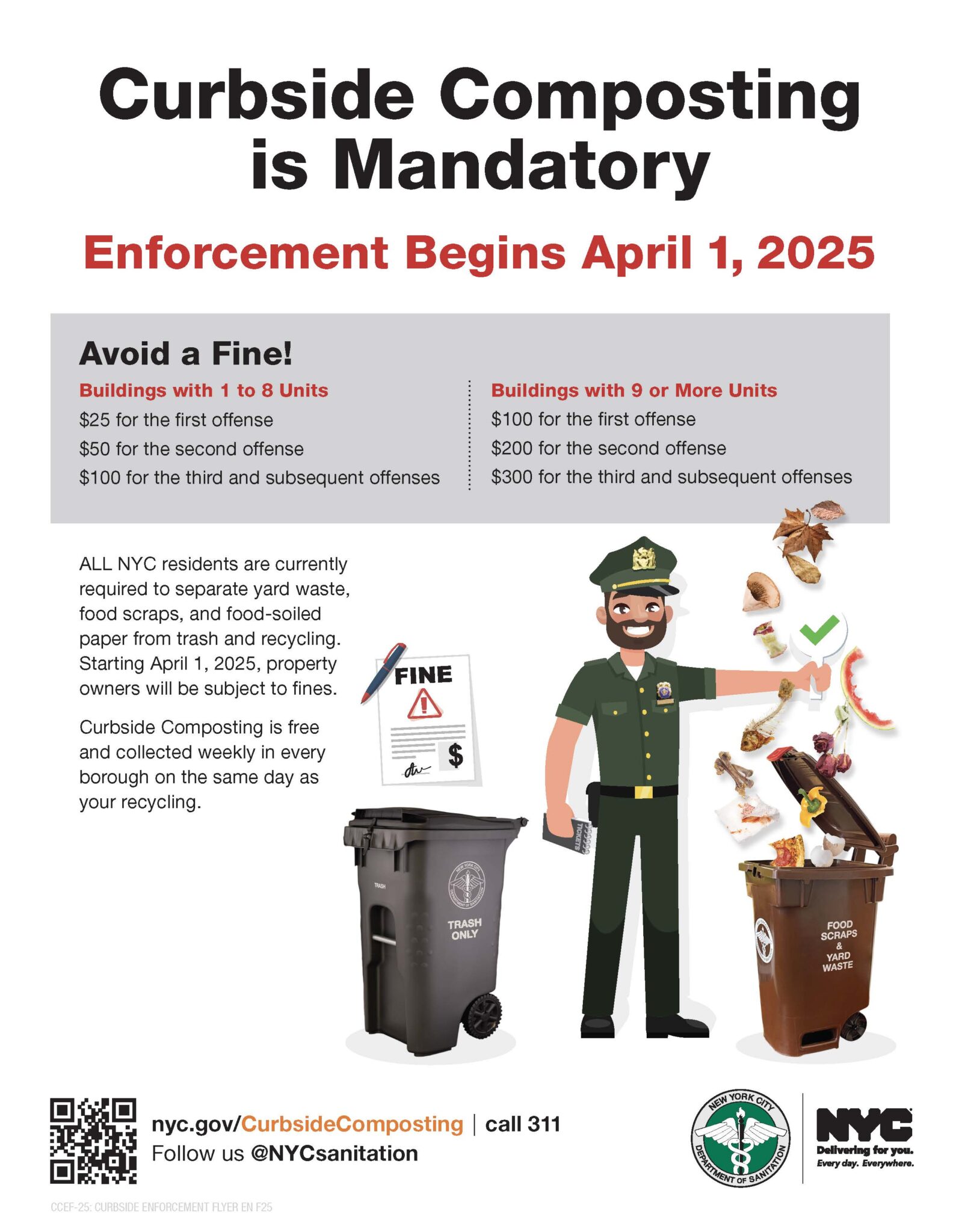 Curbside Composting Is Mandatory - Avoid a Fine! | Brooklyn Community ...