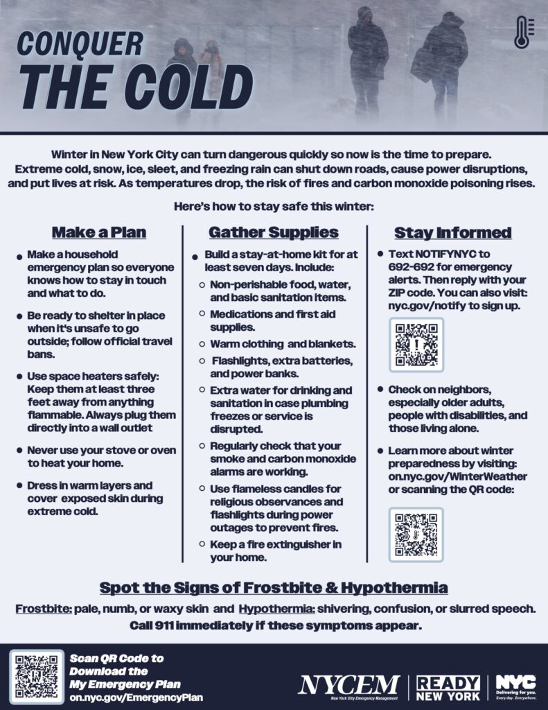 Winter Weather | Brooklyn Community Board 14