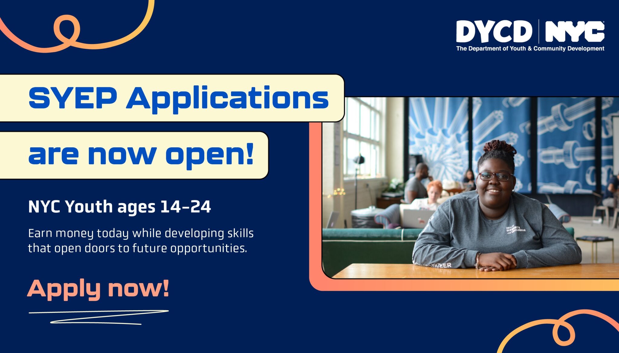 Apply for Summer Youth Employment (SYEP) 2026 | Brooklyn Community Board 14